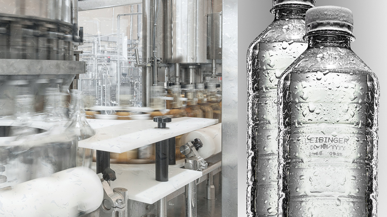 Leibinger launches air dryer feature | Labels & Labeling