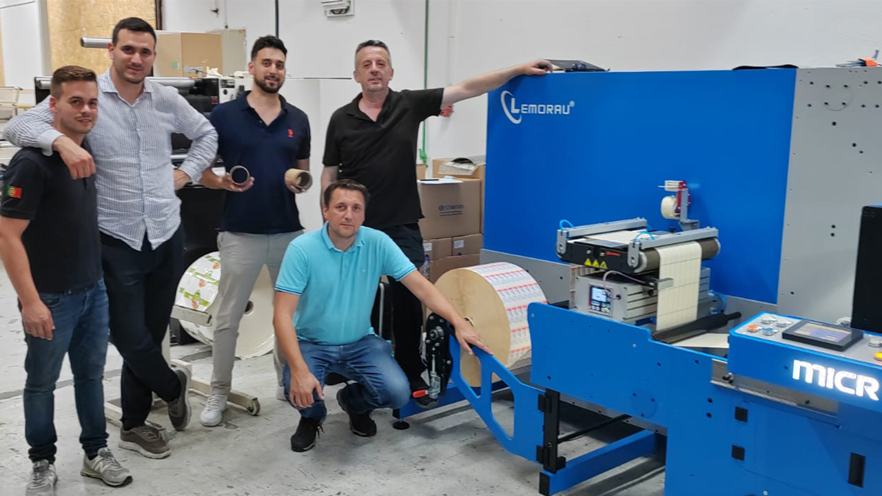 Stratus Doo invests in first Lemorau machine in Montenegro | Labels ...