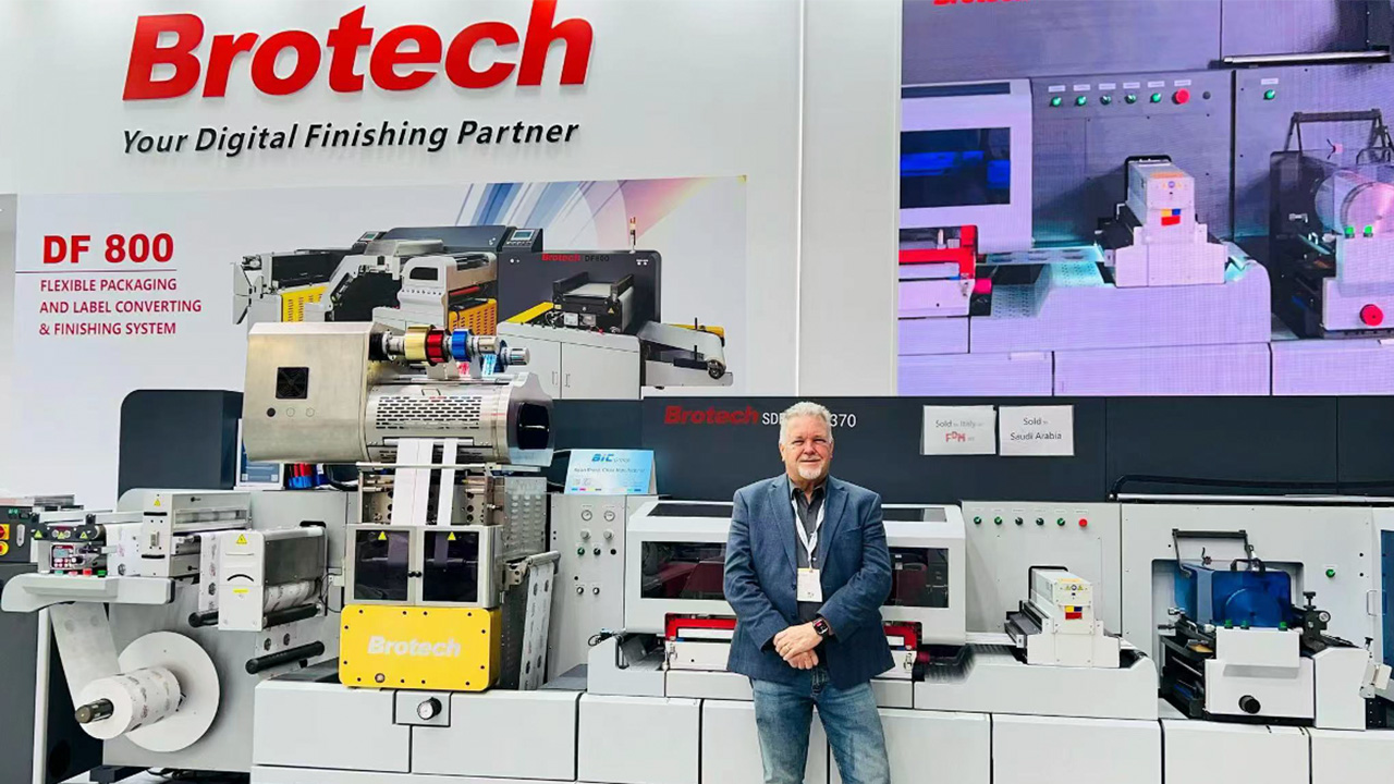 Brotech appoints new general manager for North America | Labels & Labeling