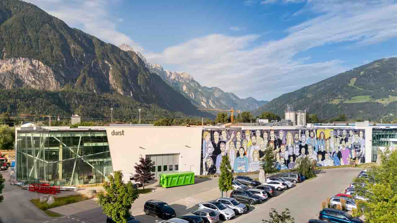 Durst Group branch in Lienz marks 25 years | Labels & Labeling