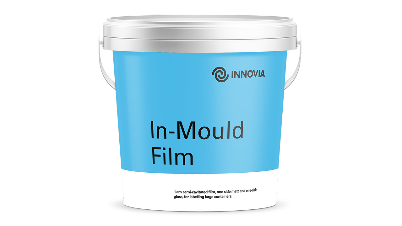 Innovia launches new in-mold film | Labels & Labeling