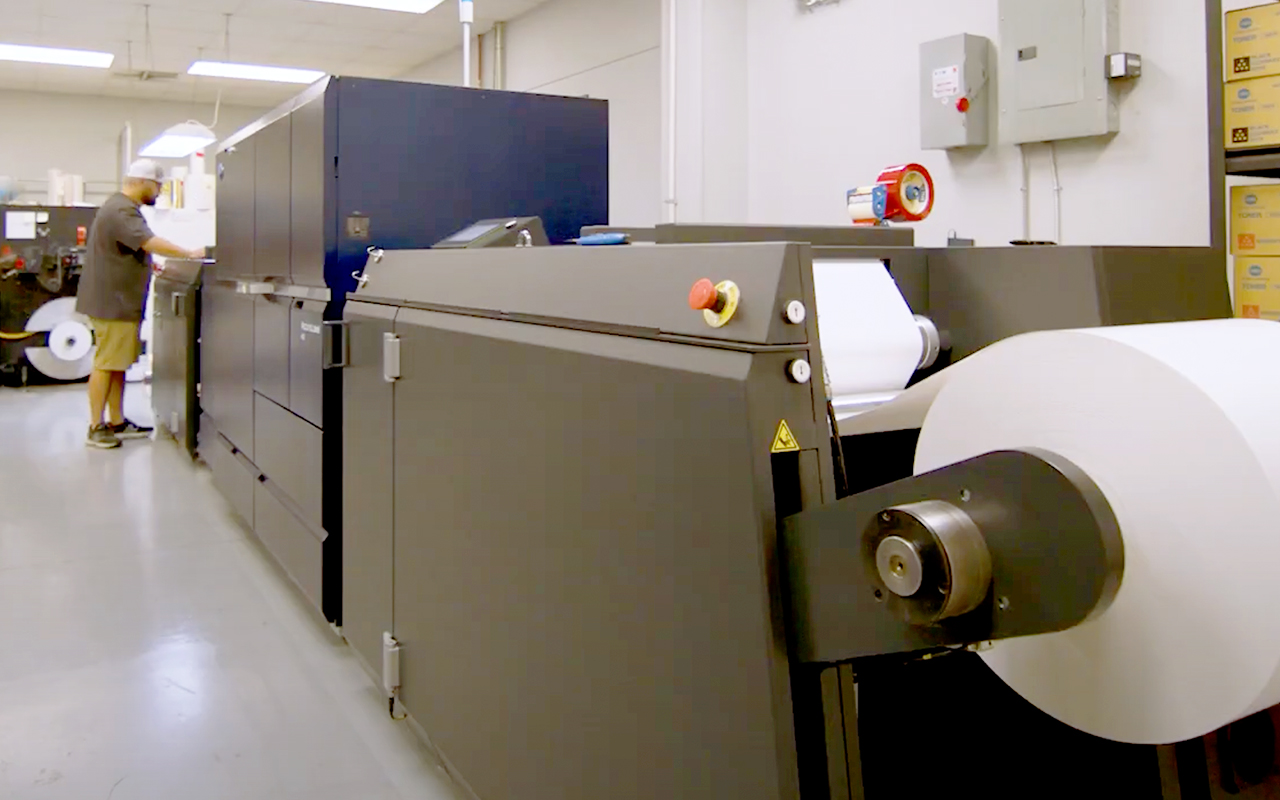 Holly Tag & Label purchases Konica Minolta AccurioLabel 400 | Labels ...