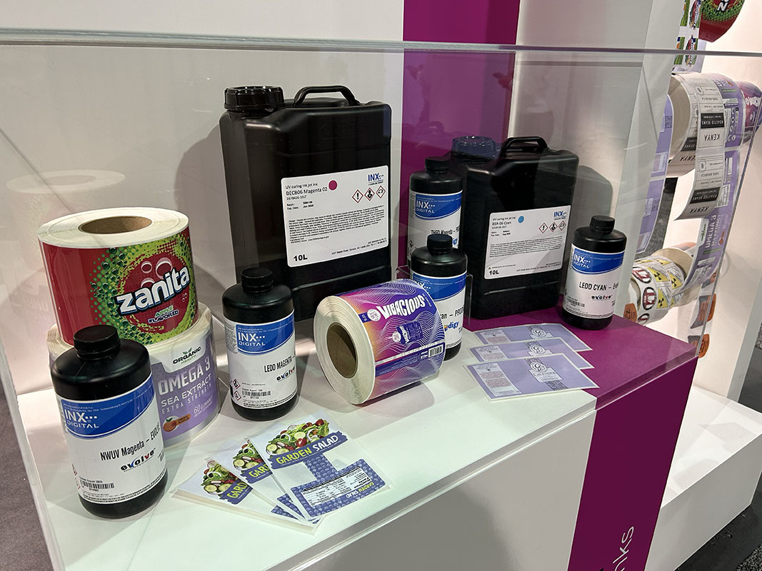 INX showcases latest coatings and inks | Labels & Labeling