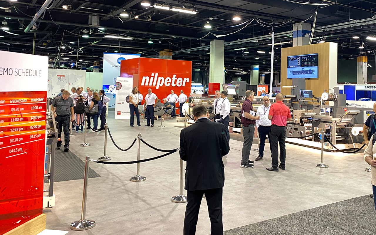 Nilpeter’s new FA line makes US debut | Labels & Labeling