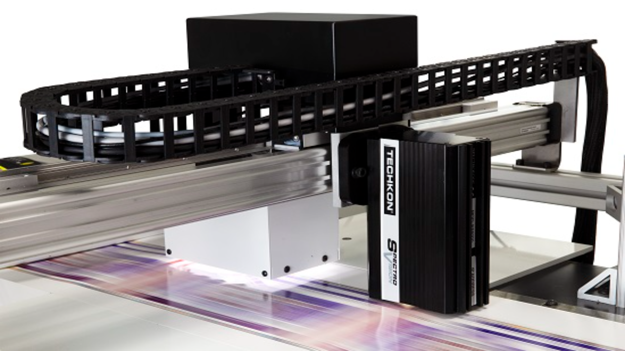 Techkon showcases latest in-line spectrophotometer technology | Labels ...