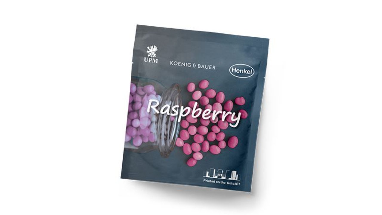 UPM specialty papers creates a digitally printable confectionery pouch ...