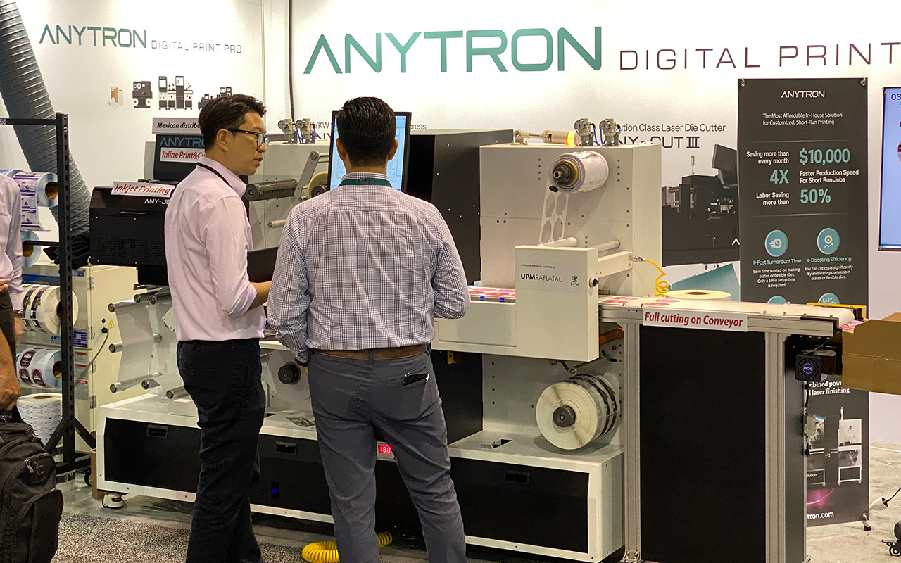 Anytron launches Any-Jet II Plus | Labels & Labeling