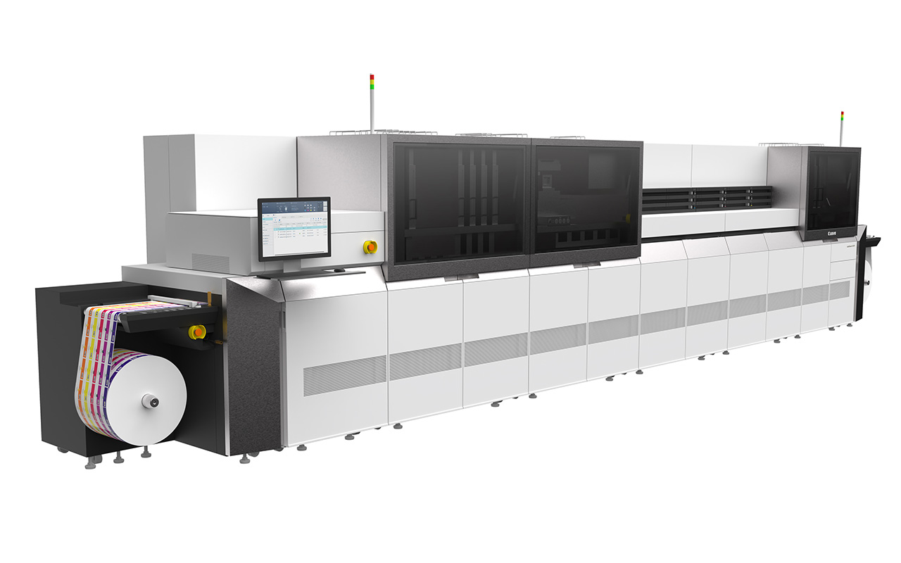 Esko and Canon collaboration to optimize digital label printing ...