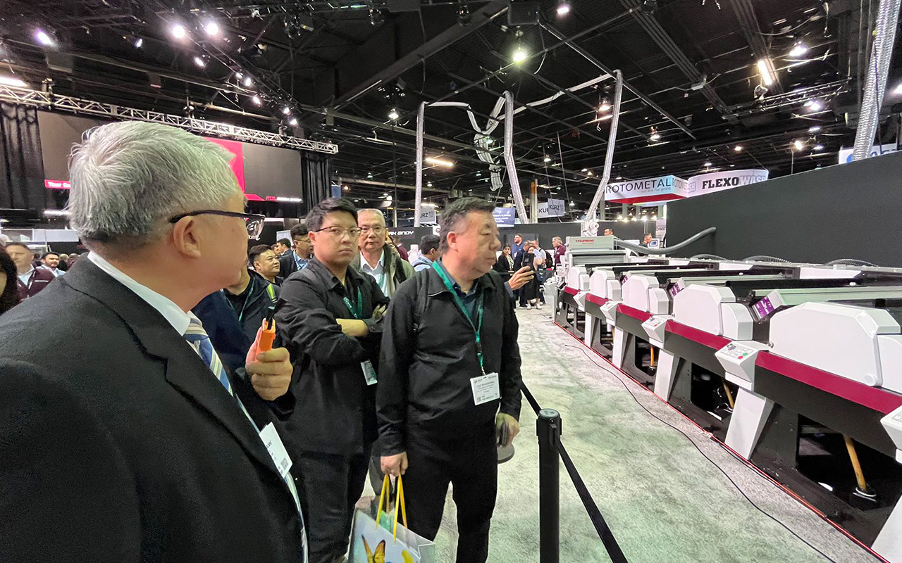 Chinese buyers visit Labelexpo Americas | Labels & Labeling