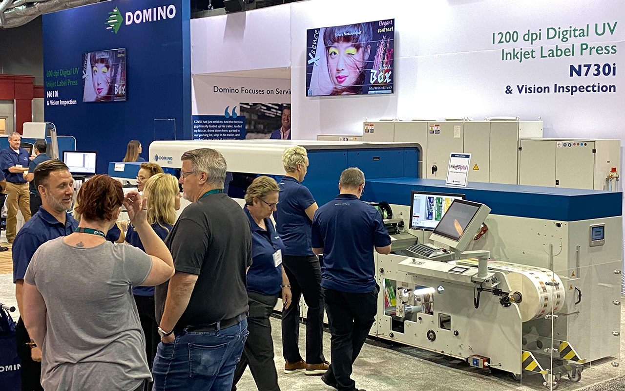 Domino launches K300 compact monochrome UV inkjet printer | Labels ...