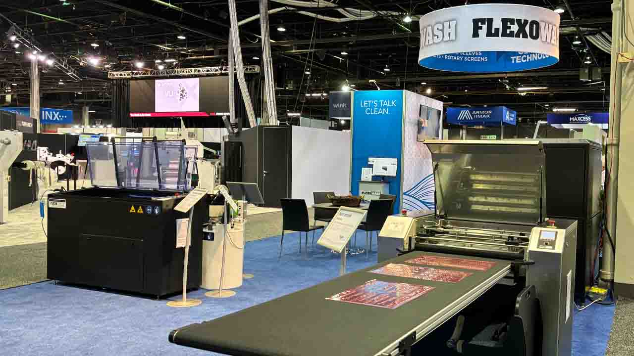 Flexo Wash promotes wide range of cleaning technologies | Labels & Labeling