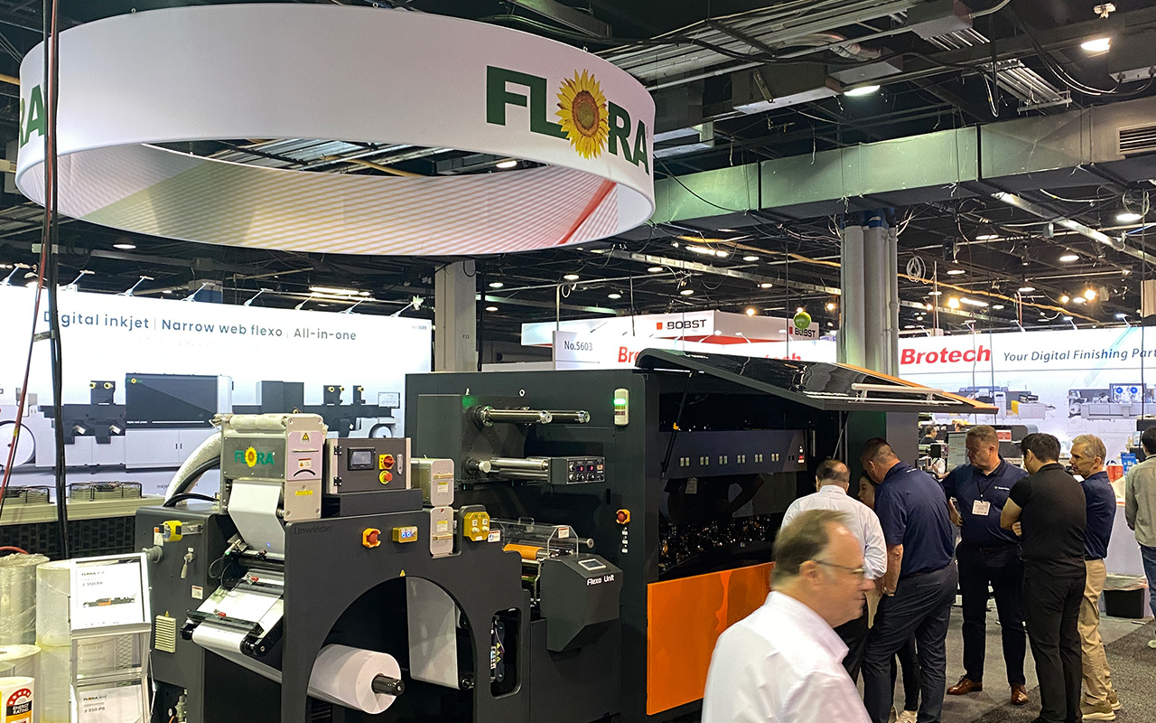Flora launches UV inkjet press | Labels & Labeling