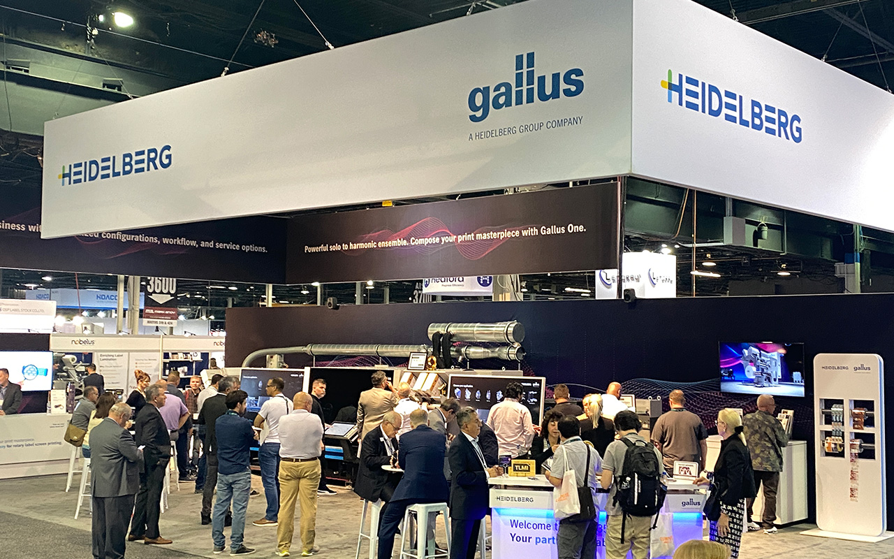 Heidelberg and Gallus shows entire technological ecosystem | Labels ...