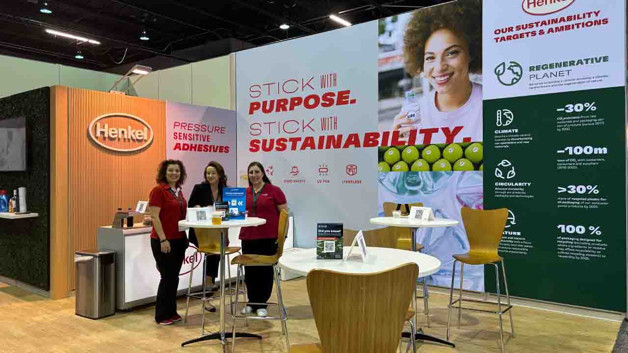 Henkel showcases pressure-sensitive adhesives | Labels & Labeling