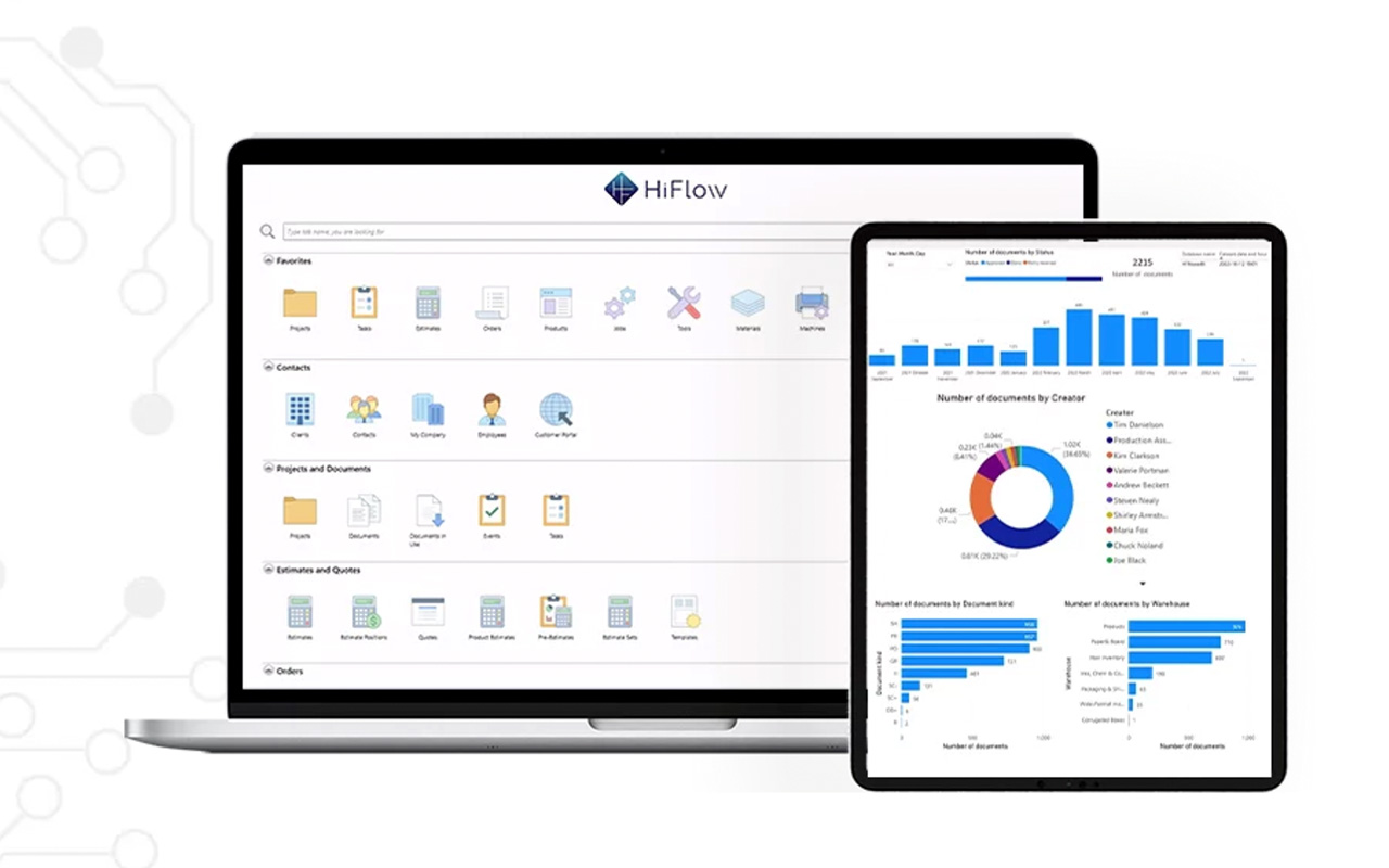 HiFlow unveils new software tool and features at Labelexpo Americas ...