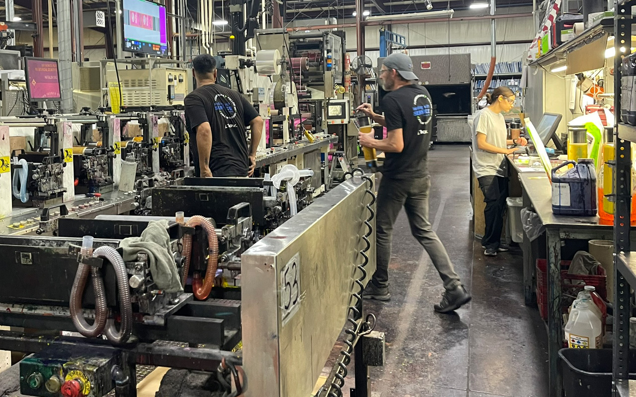 KDV Label leverages automation advantage | Labels & Labeling