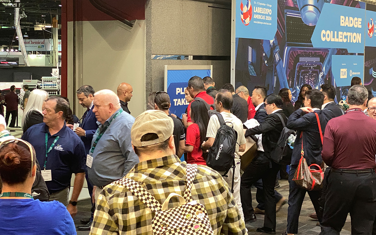 Labelexpo Americas 2024 officially opens | Labels & Labeling