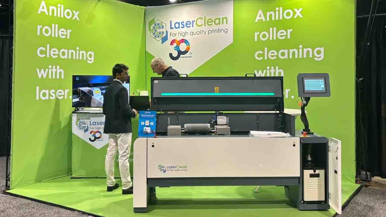 LaserClean showcases sustainable anilox cleaning machines | Labels ...
