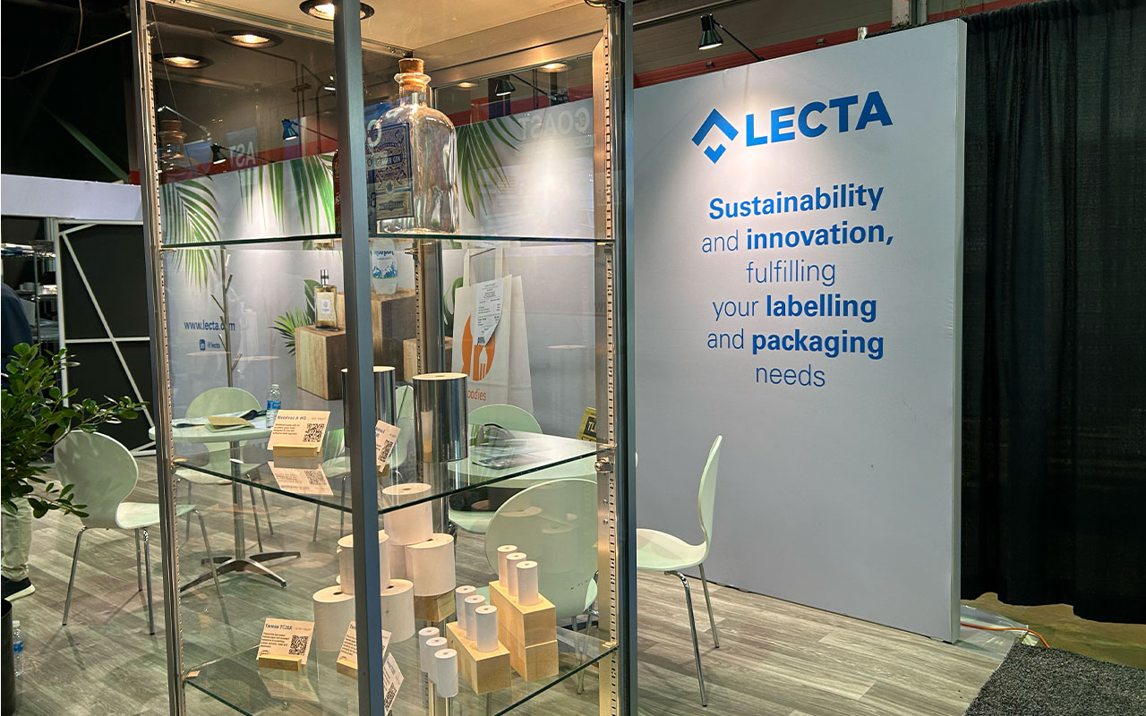 Lecta showcase facestock and release liners | Labels & Labeling