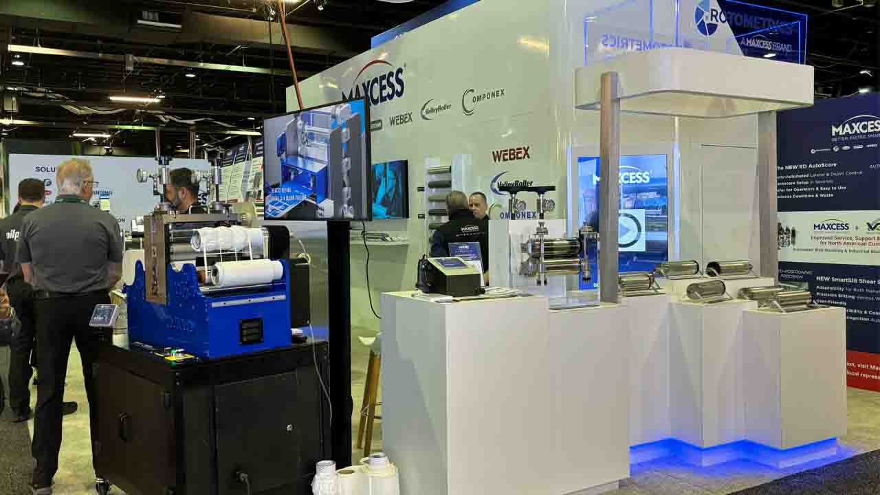 Maxcess shows how to work better, faster and smarter | Labels & Labeling