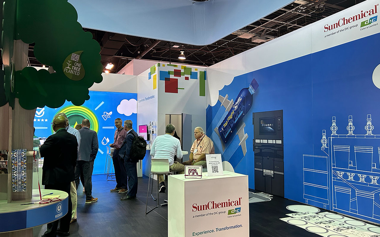 Sun Chemical focuses on sustainability | Labels & Labeling
