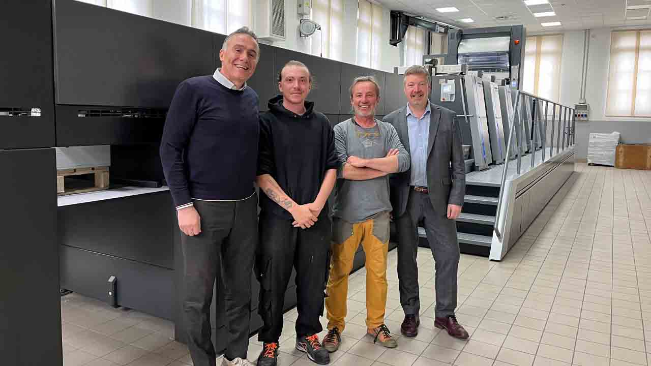 Digital metal adds value at Tipografia Valdostana | Labels & Labeling