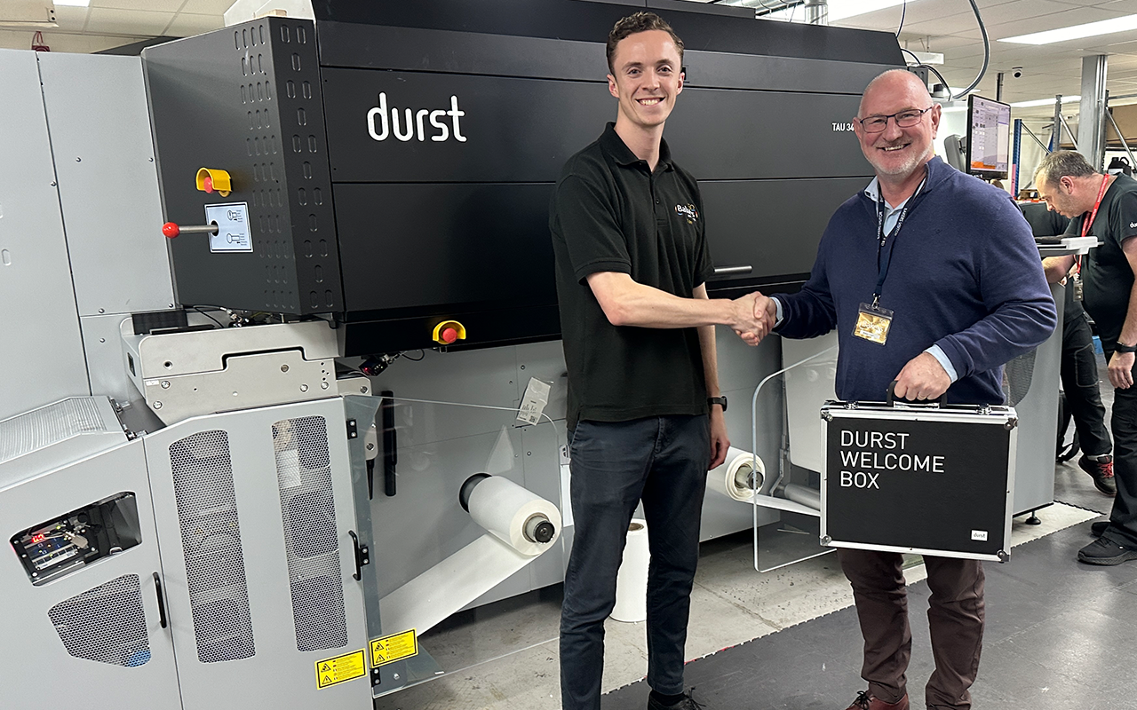 Baker Labels installs Durst Tau RSC 340 LED | Labels & Labeling
