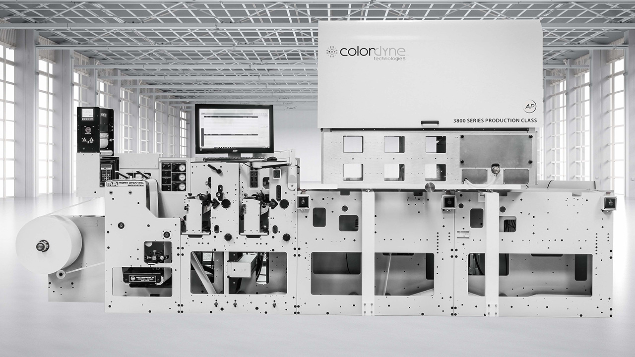 Colordyne to focus on Mechanical Piezo printhead technology | Labels ...
