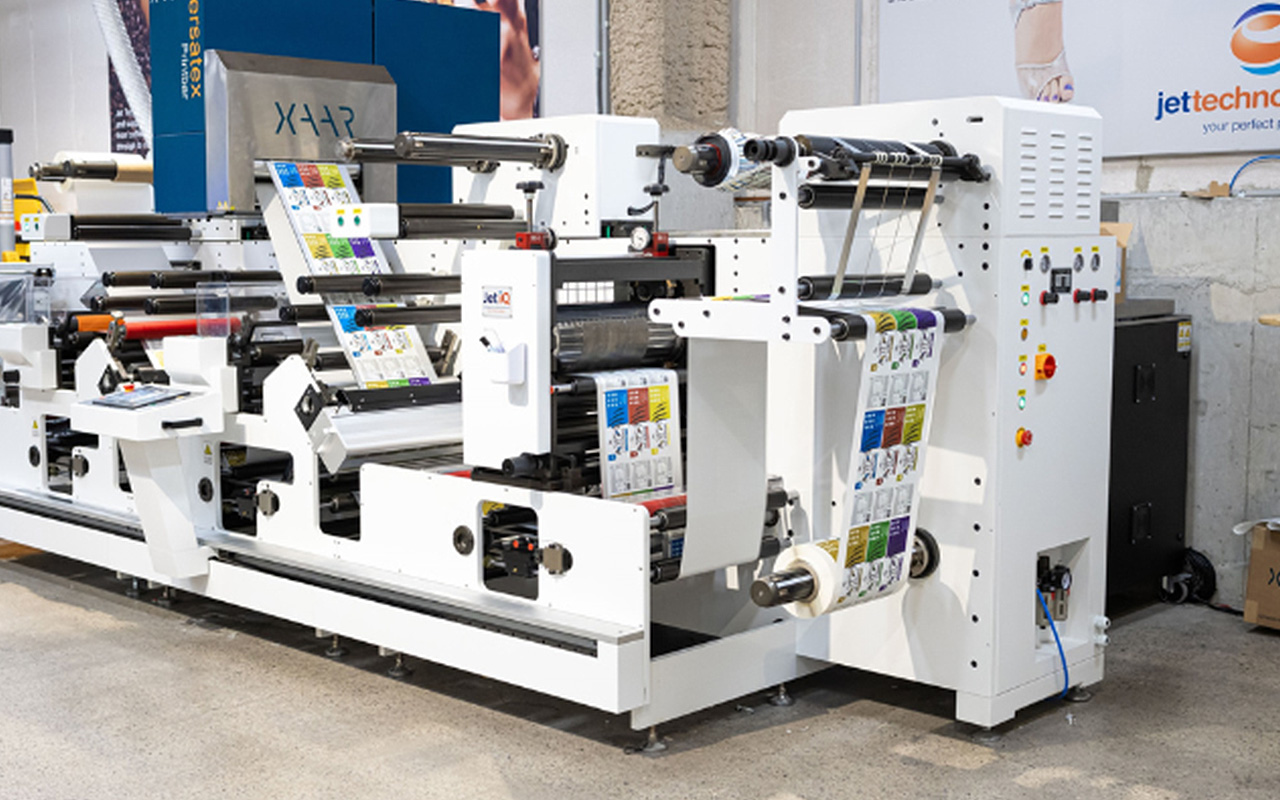 Xaar integrates Versatex printbar into Jet iQ Launch range | Labels ...