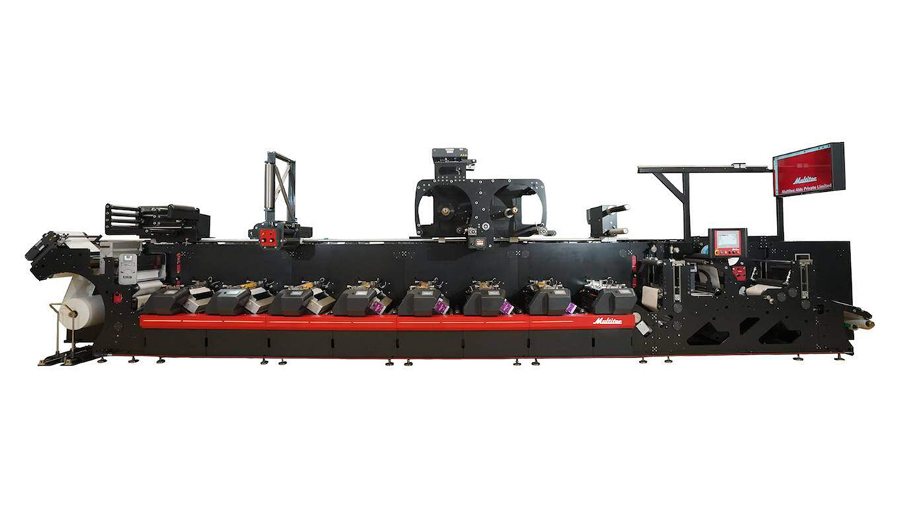 Multitec to showcase S2 presses at Labelexpo India 2024 | Labels & Labeling