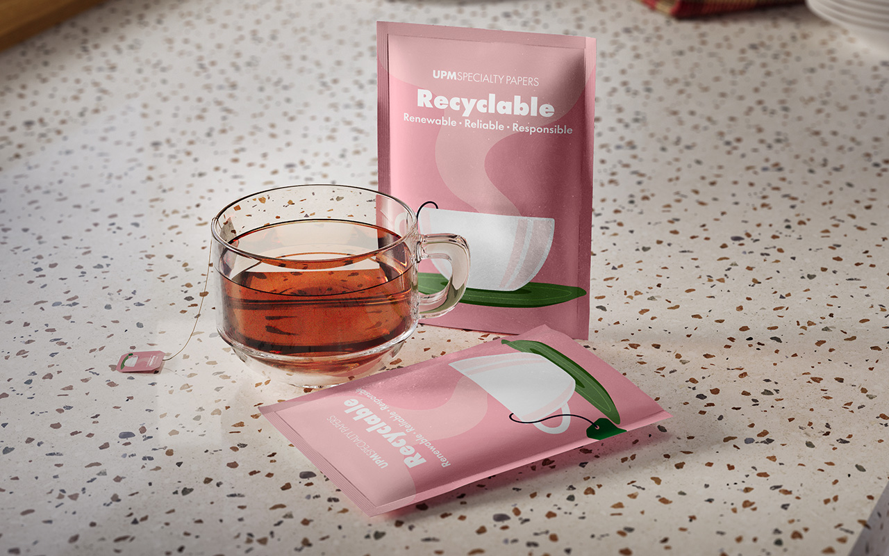 UPM develops paper-based food packaging with compostable biobased ...