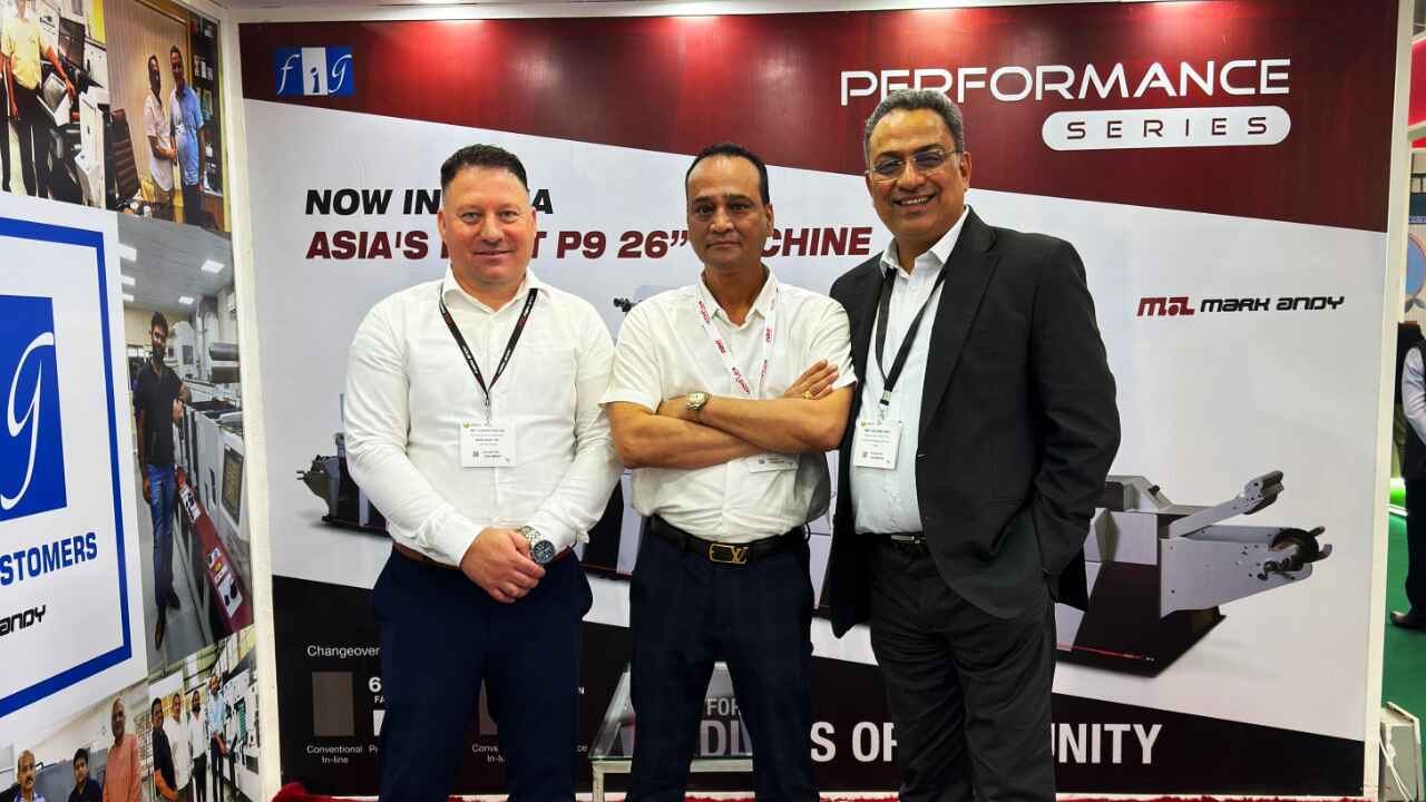 FIG sells two Mark Andy presses at Labelexpo India | Labels & Labeling