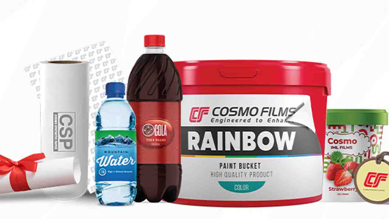 Cosmo Films confirms participation at Labelexpo India 2024 | Labels ...