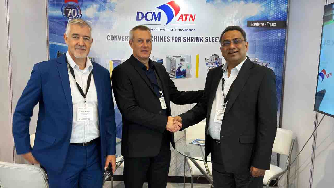 FIG ties up with French company DCM ATN | Labels & Labeling