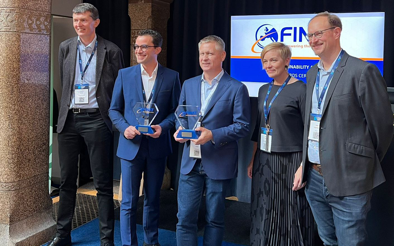 Finat reveals sustainability award winners | Labels & Labeling