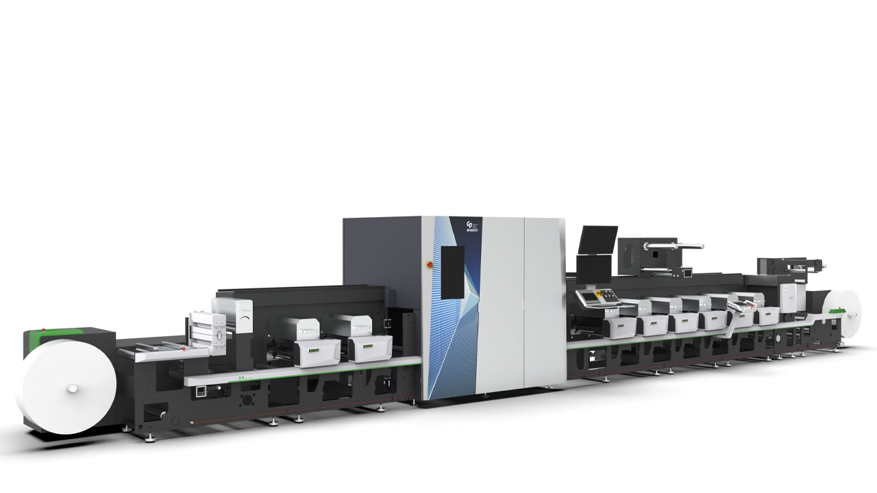 GIP debuts Label Modular HD hybrid press at Labelexpo South China ...