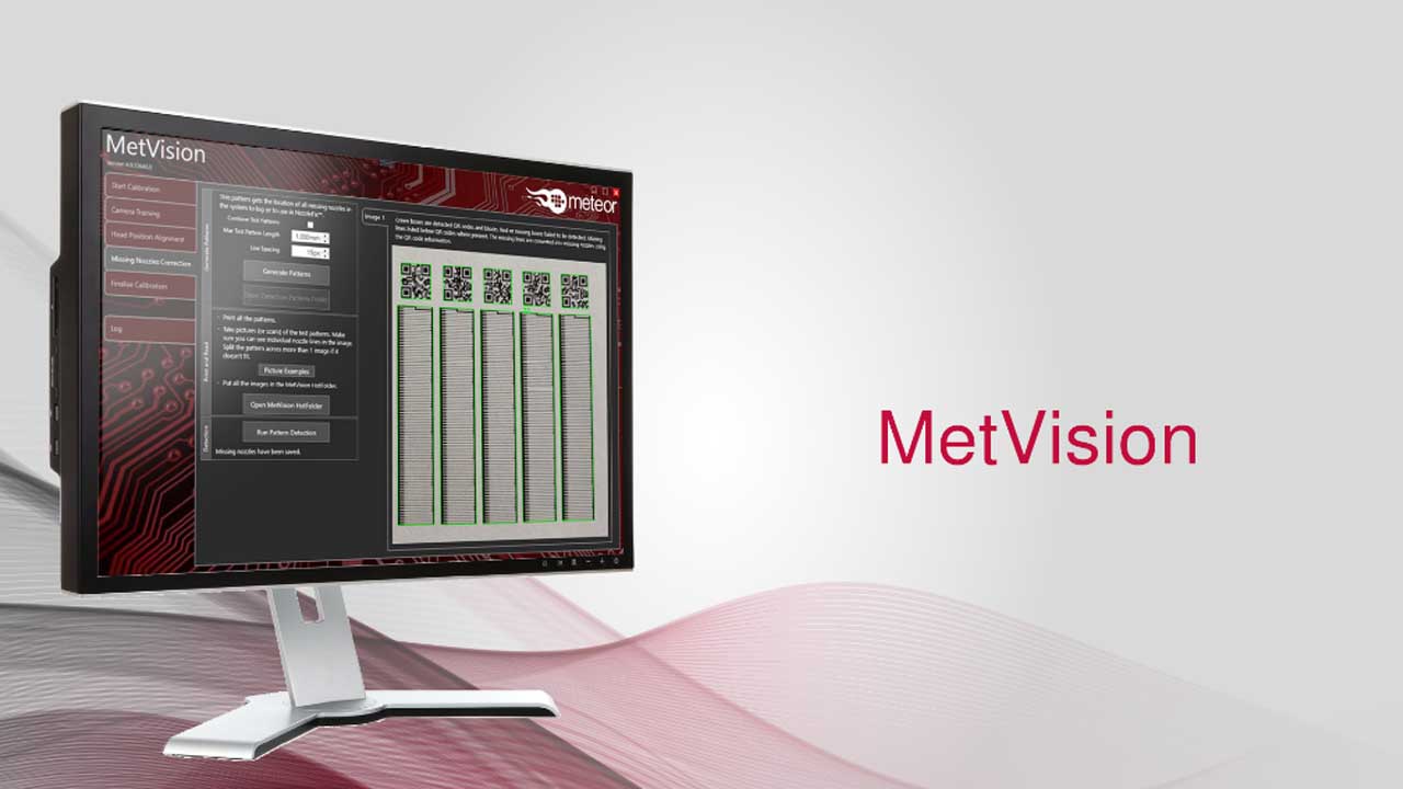 Meteor Inkjet launches MetVision | Labels & Labeling