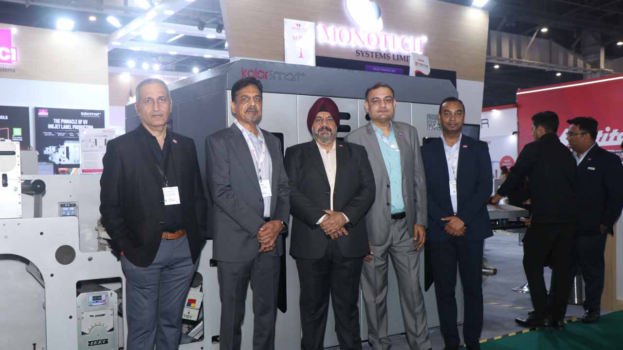 Monotech Systems unveils Jetsci KolorSmart+ at Labelexpo India 2024 ...