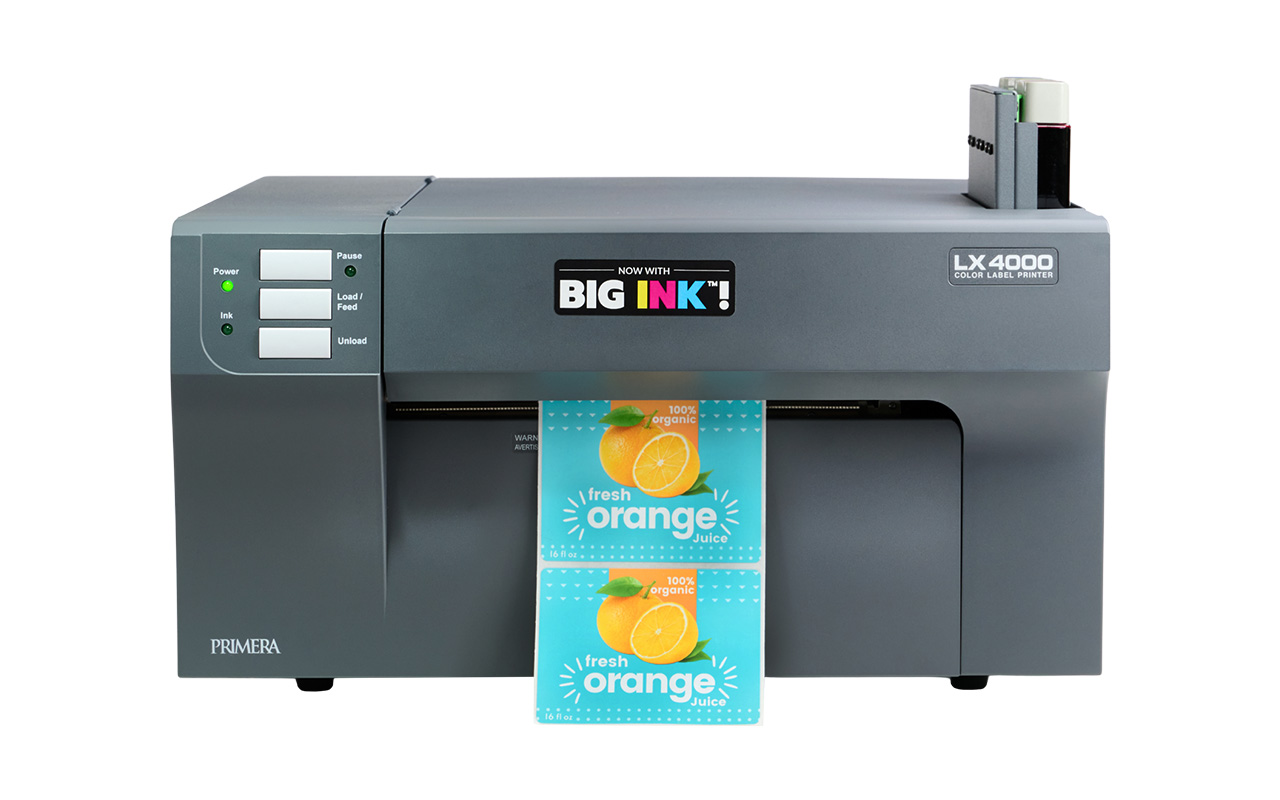 Primera Technology launches LX4000 color label printer | Labels & Labeling