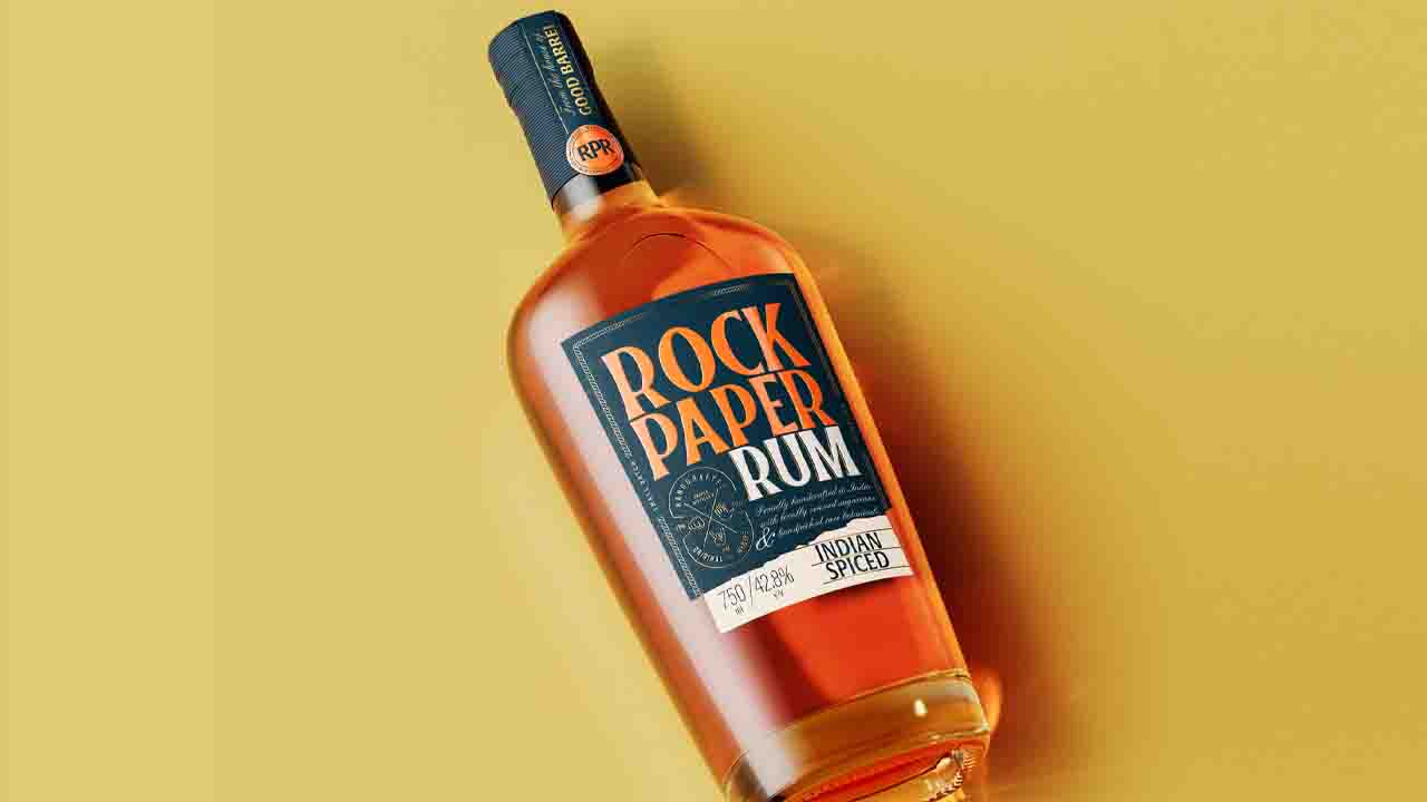 Perfecting the label with Rock Paper Rum | Labels & Labeling