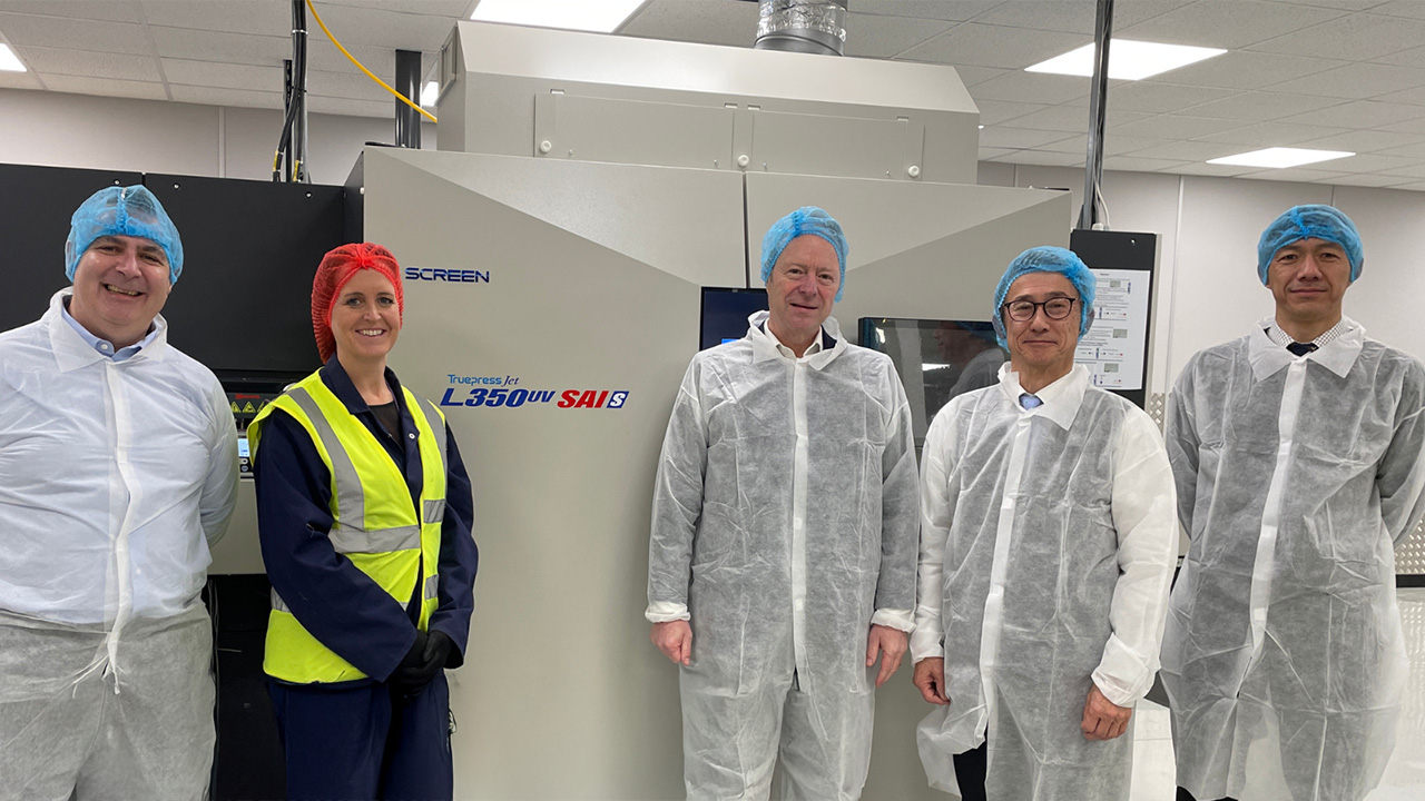 Reflex Labels installs third Screen label press | Labels & Labeling