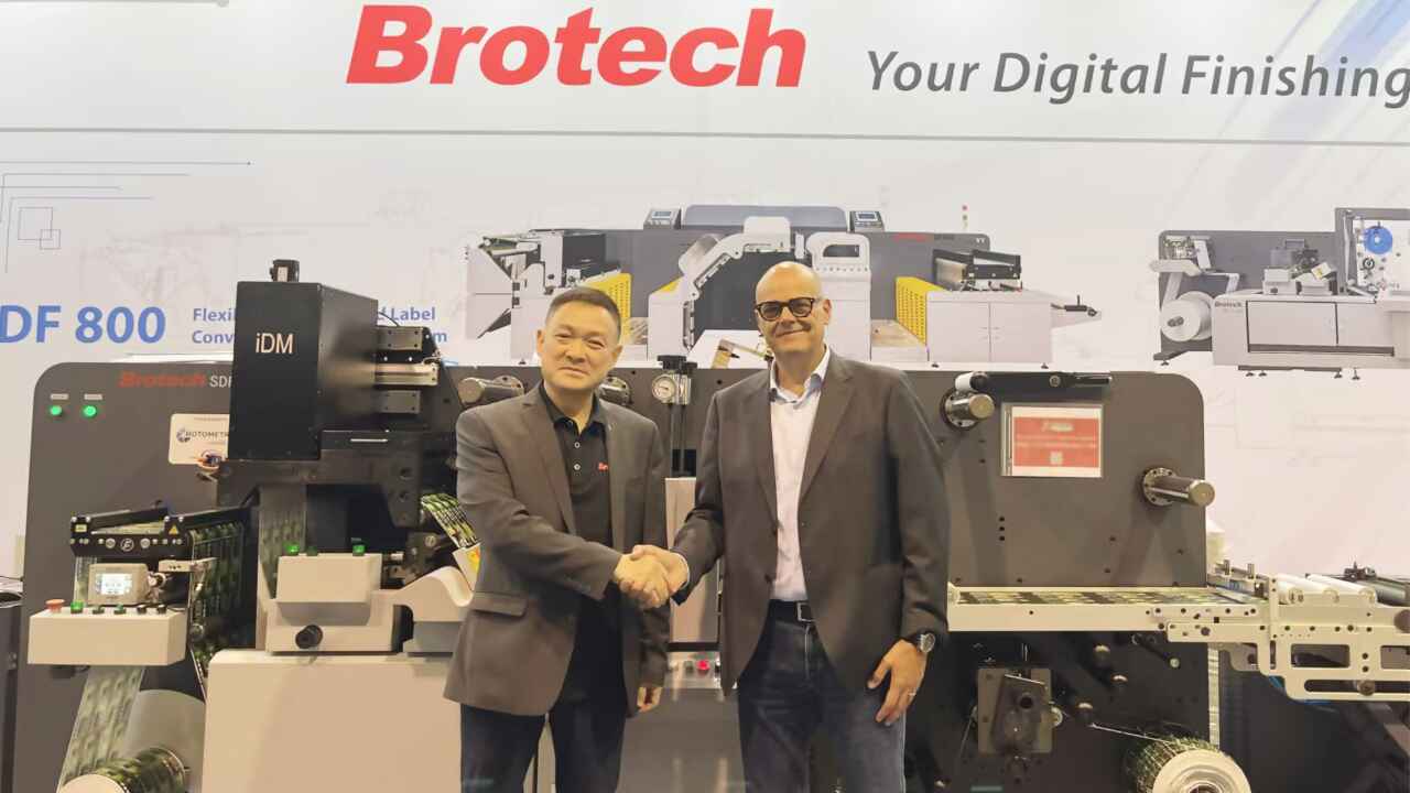 Brotech appoints new European business development director | Labels ...