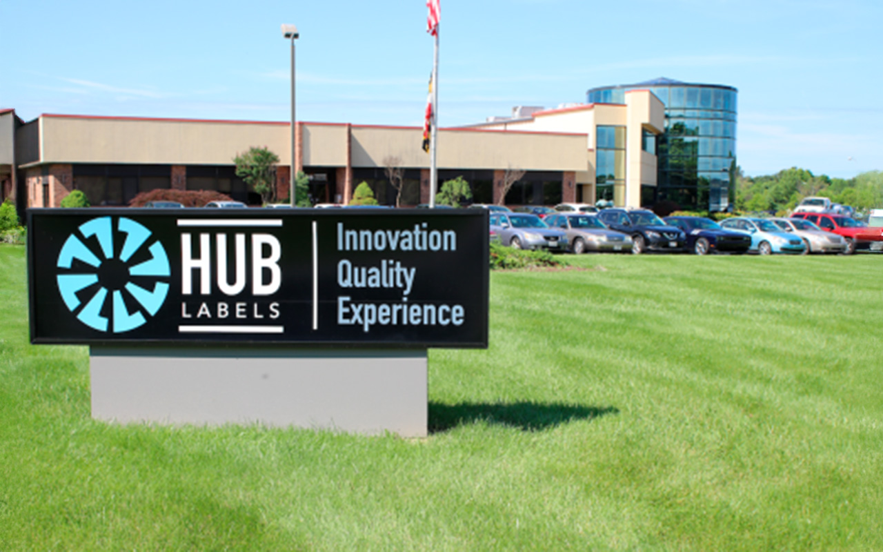 Hub labels recognized as Maryland Employer of the Year | Labels & Labeling
