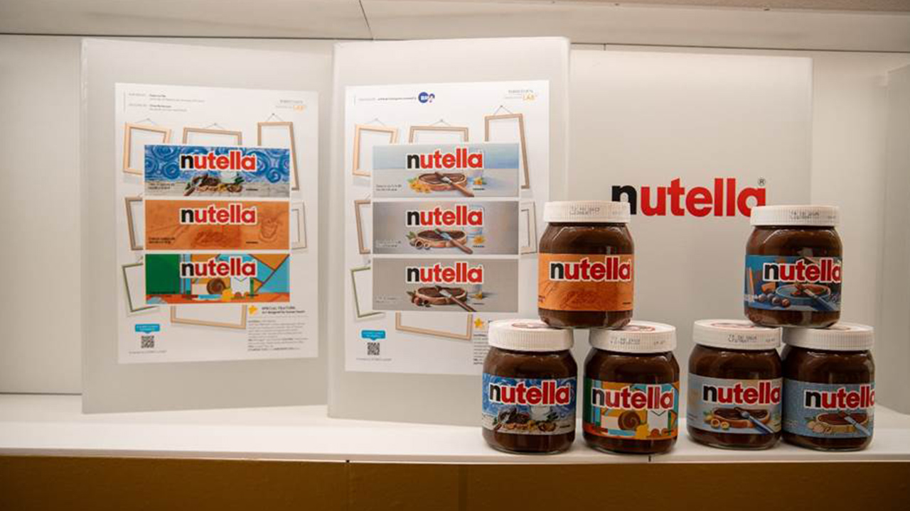 Bria, HP and Eurostampa collaborate on Nutella label design challenge ...