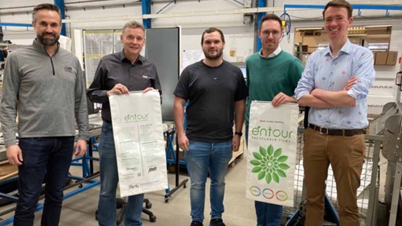 Berry Global completes trails of Entour PE films | Labels & Labeling