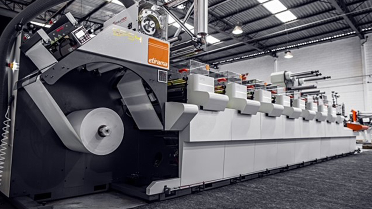 Etirama to show two flexographic machines at Labelexpo Mexico | Labels ...