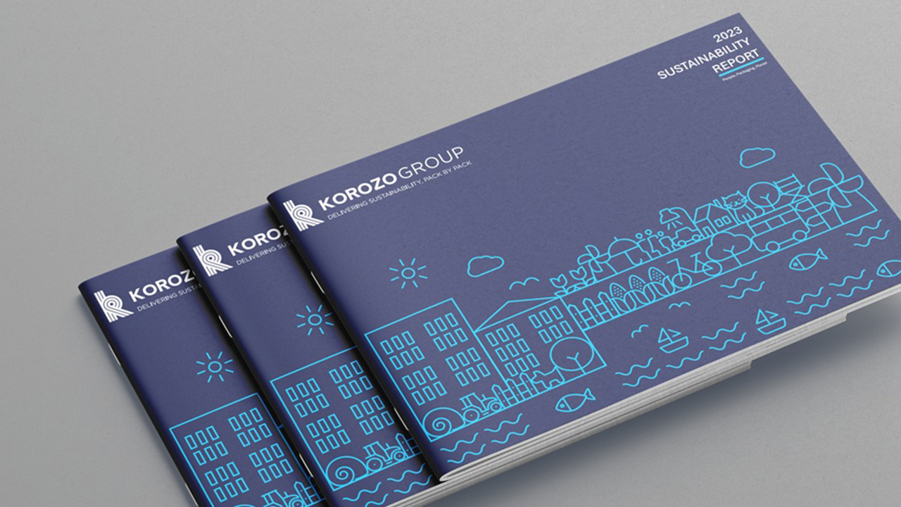 Korozo Group releases 2023 Sustainability Report | Labels & Labeling