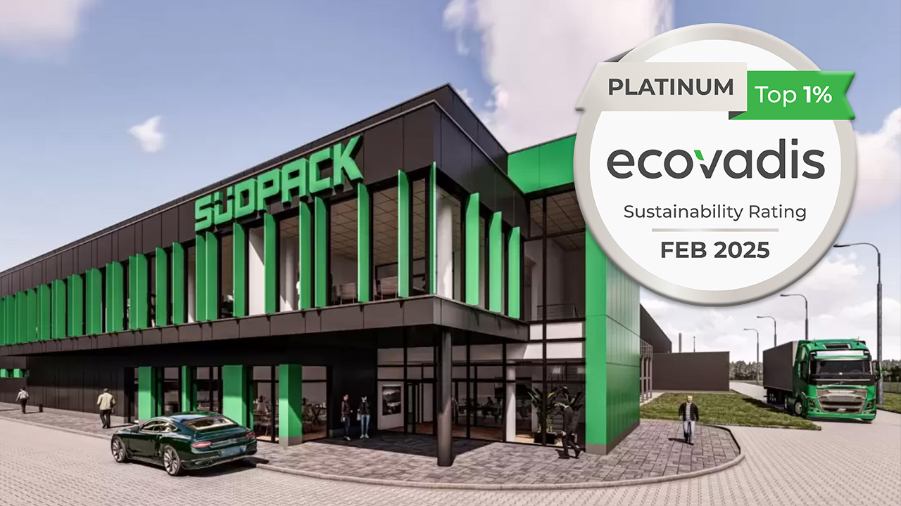 Südpack achieves platinum status with EcoVadis | Labels & Labeling