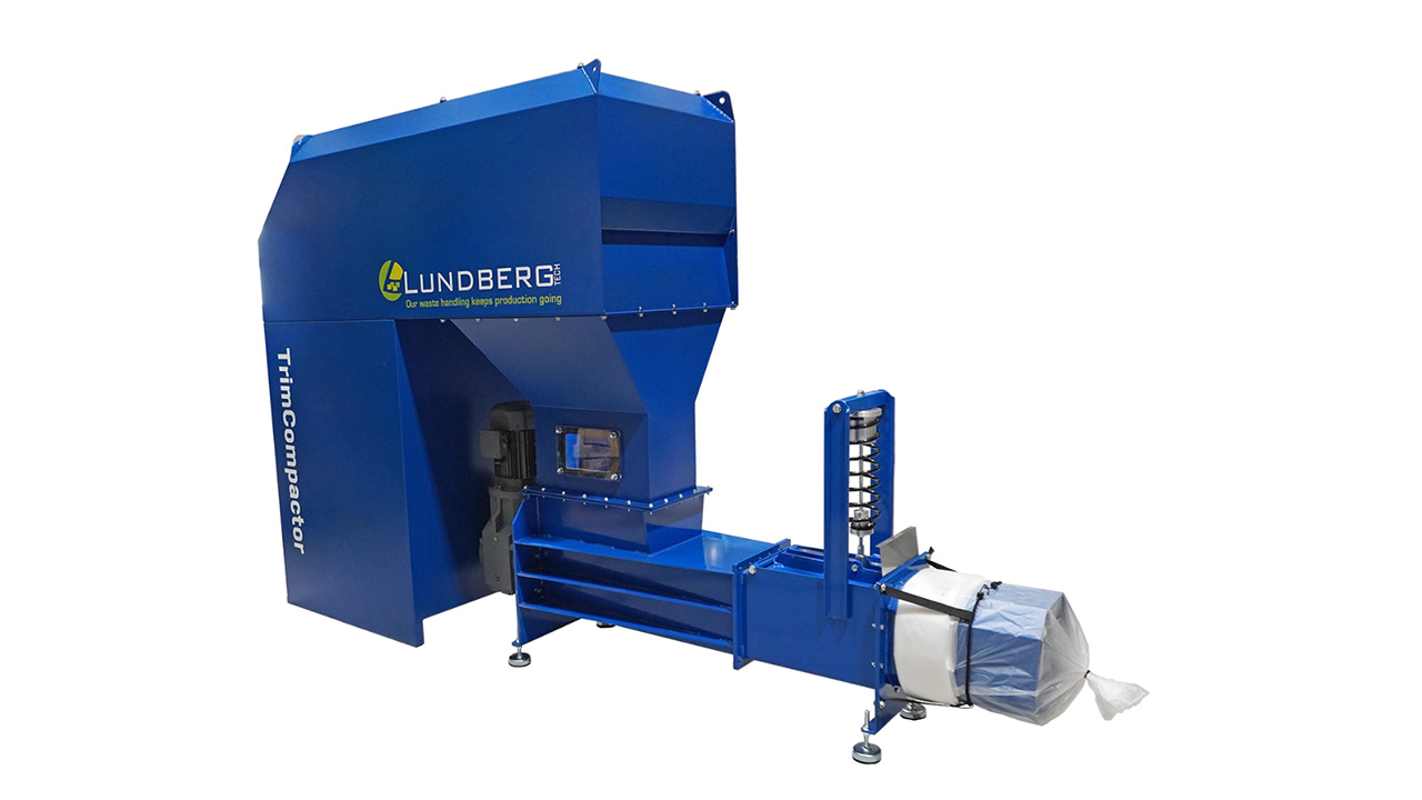 Lundberg Tech launches 160-series all-in-one waste handling unit ...