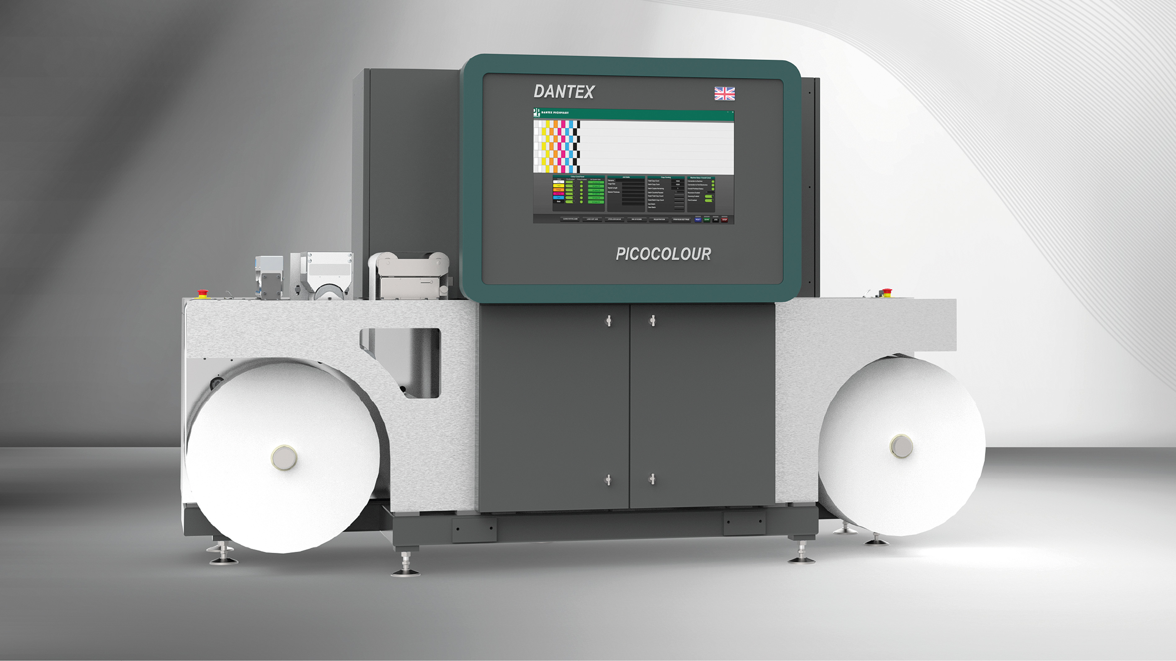 Dantex relaunches entry-level PicoColour press | Labels & Labeling